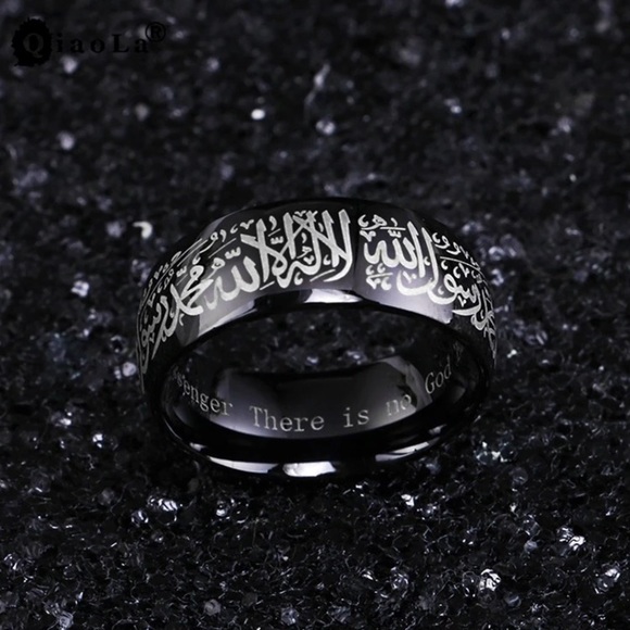 Maheroo | Jewelry | Islamic Ring Shahada Ring Unisex Muslim Ring | Poshmark